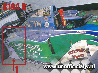 3D Editing: My Benetton B194 (Renders included and real life pics) HELP ...